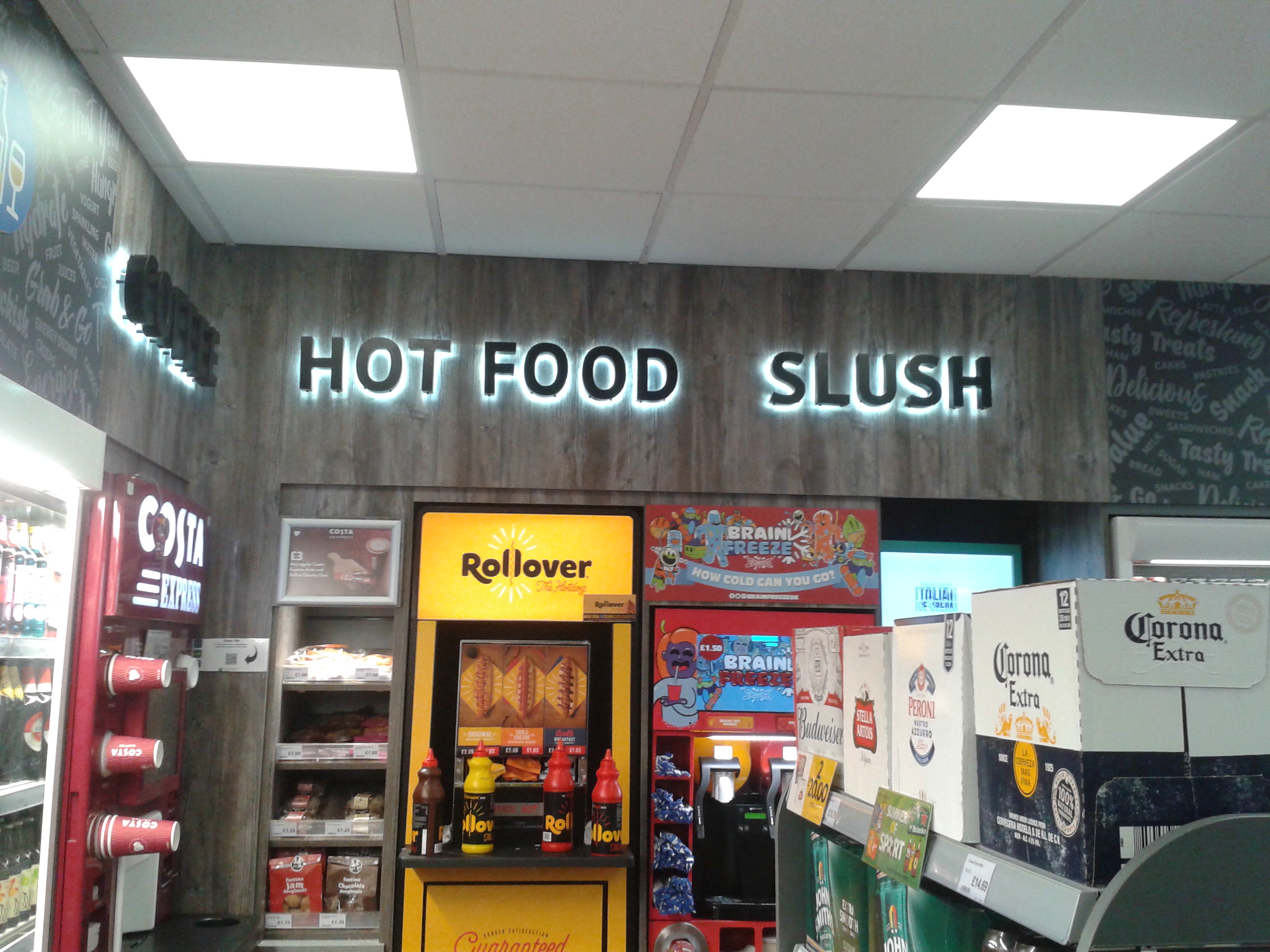 ILLUMINATED SIGNS - CITYSIGNS